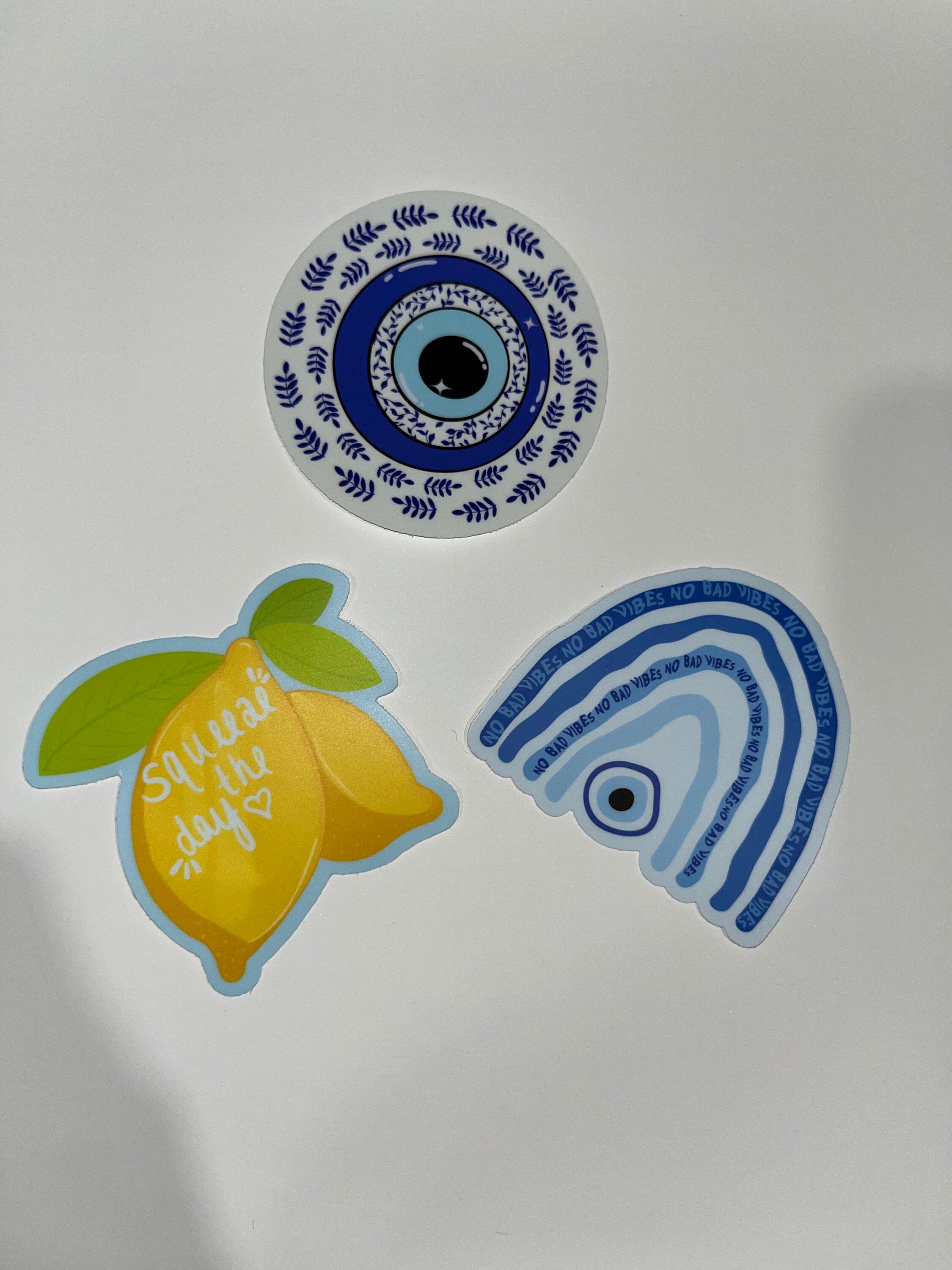 Evil Eye, Protection Symbol, Waterproof Evil Eye Sticker - Etsy