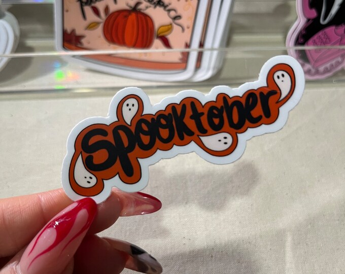 Spooktober PRINT - Etsy Canada