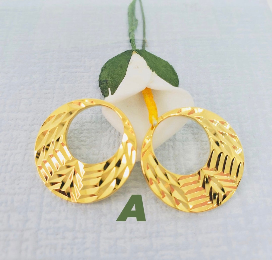 Latest Designs in Classic Nattiyan Earrings - Etsy