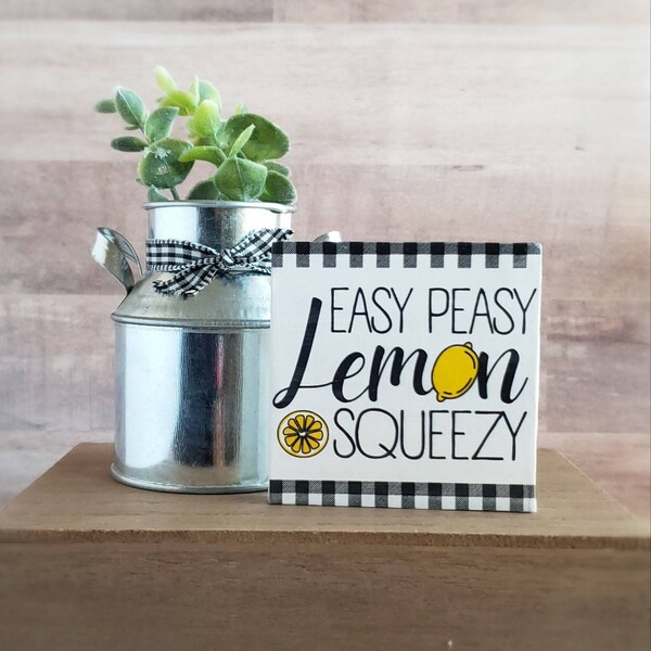Lemon Squeezy - Etsy