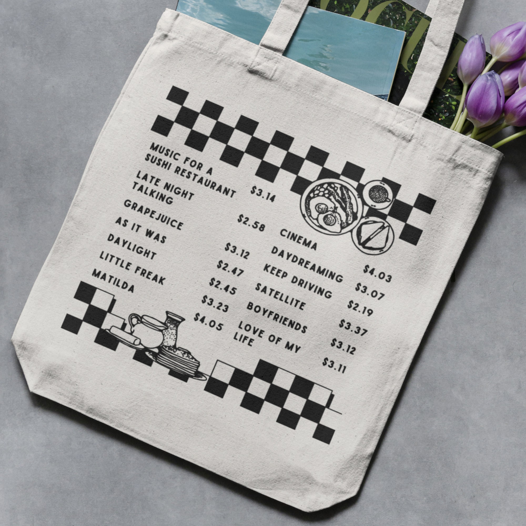 Harry's House Tote Bag Harry Styles Shoulder Bag Retro Handbag - Etsy