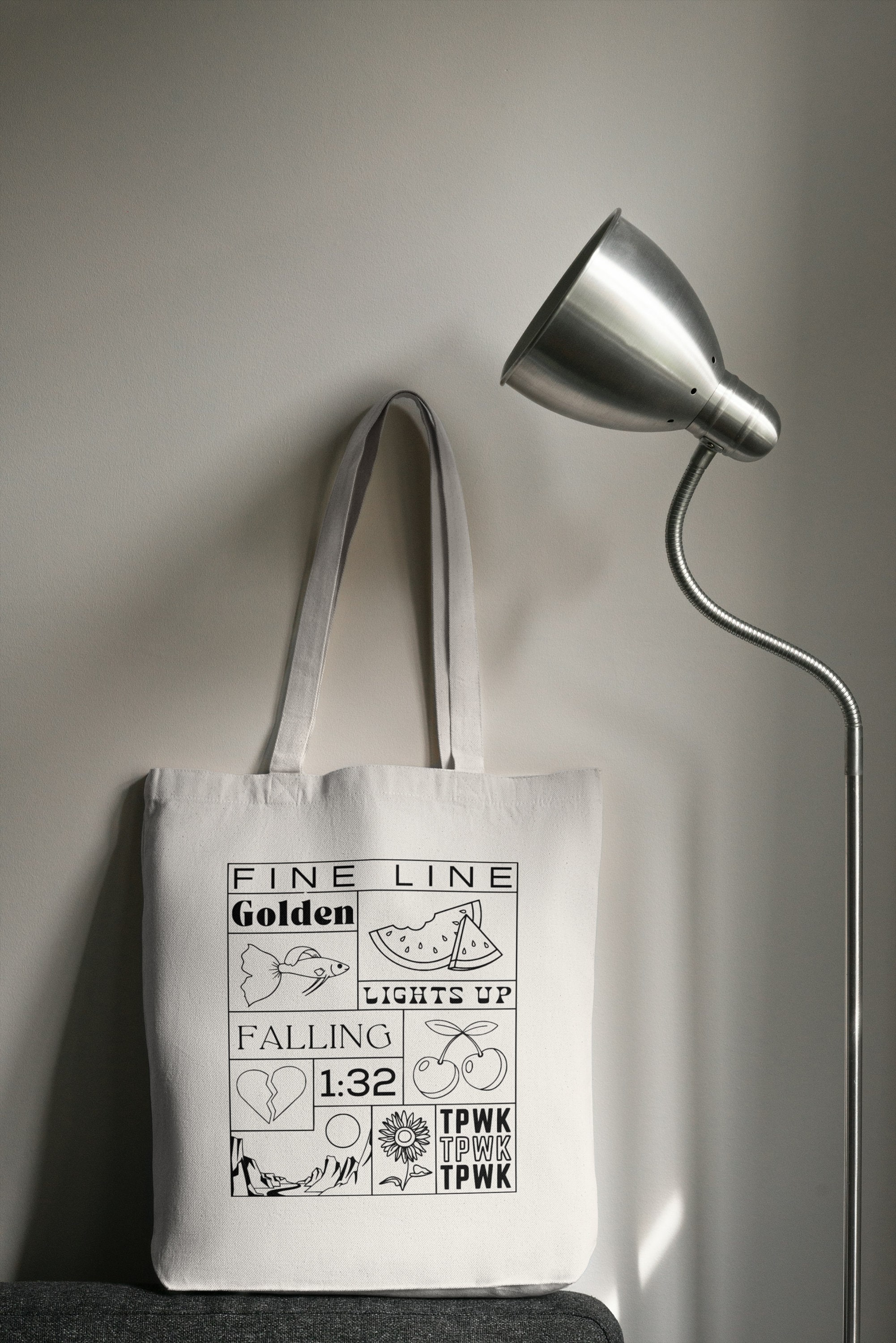 Fine Line Tote Bag Harry Styles Shoulder Bag Retro Handbag - Etsy