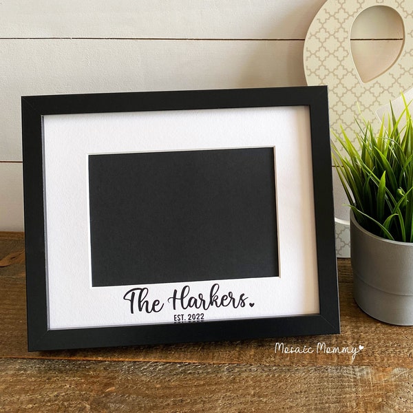Personalized Frame - Etsy