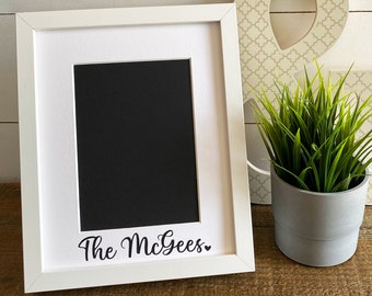 Metal Wedding Song Frame Engraving Personalized With Your - Etsy