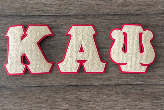 Iron on Kappa Alpha Psi Chenille Patches - Etsy