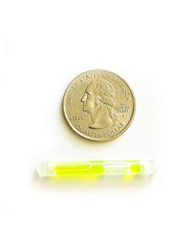 5 Mini Glow Light Sticks - Etsy