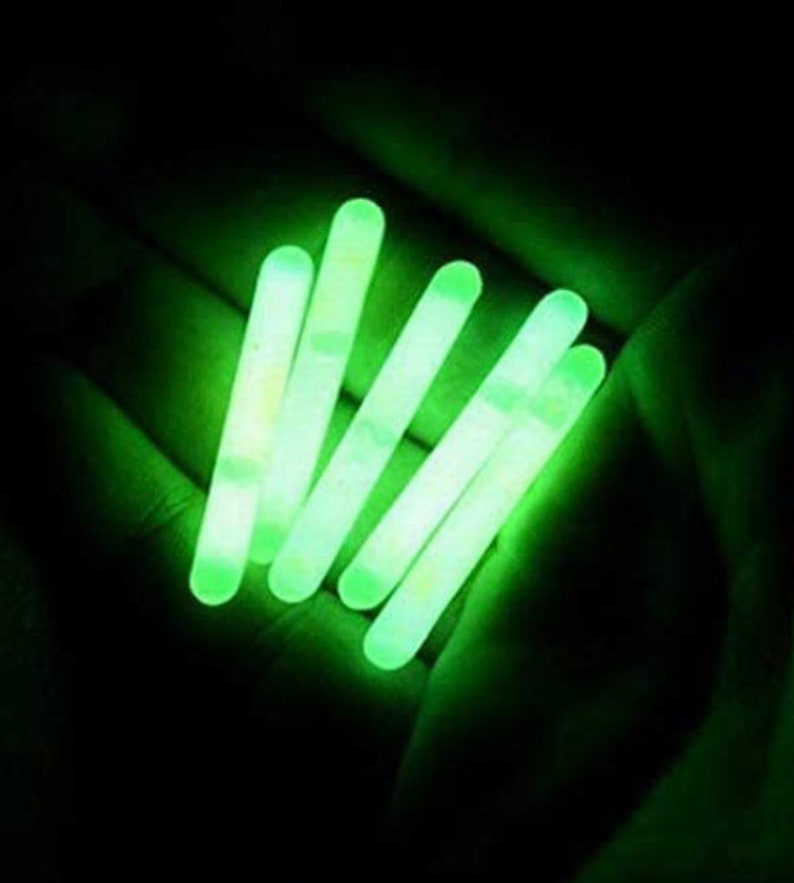 5 Mini Glow Light Sticks - Etsy