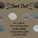 Sand Dust Color Palette Download Procreate Hex Code - Etsy