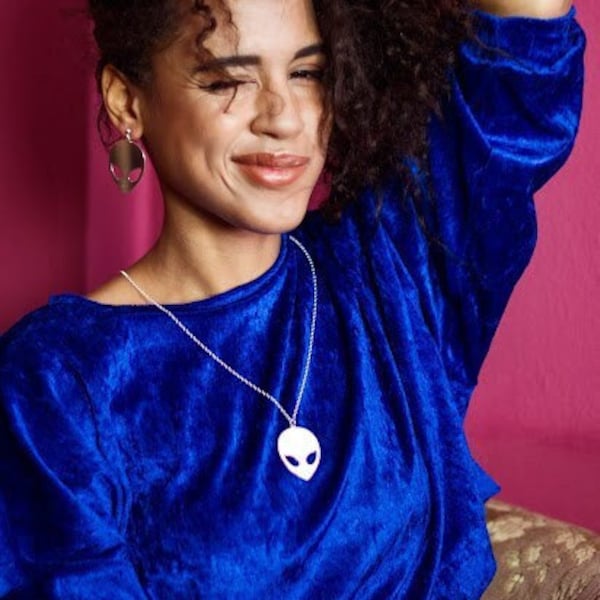 Aliens Jewelry - Etsy