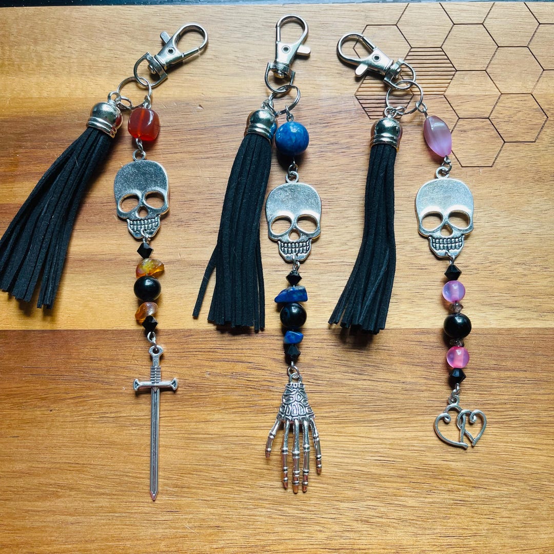 Locked Tomb Keychain - Etsy