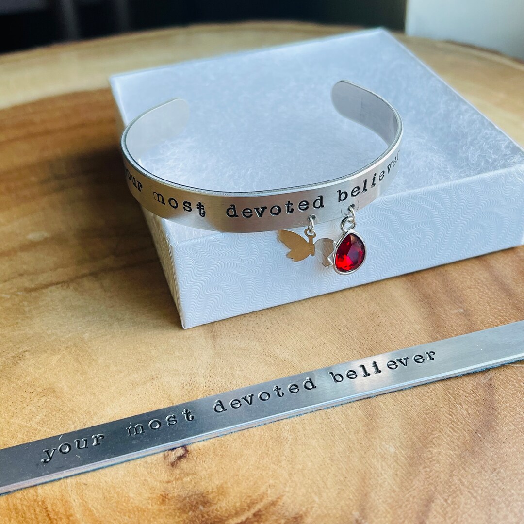TGCF Hualian Cuff Bracelet With Charms - Etsy