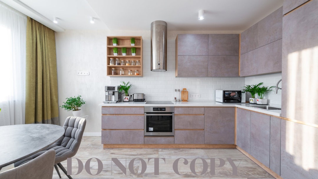 Zoom Virtual Background | Kitchen Background | Backdrop | Facebook ...