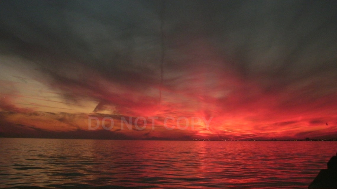 Zoom Virtual Background | Red Sky View Background | Backdrop | Facebook ...
