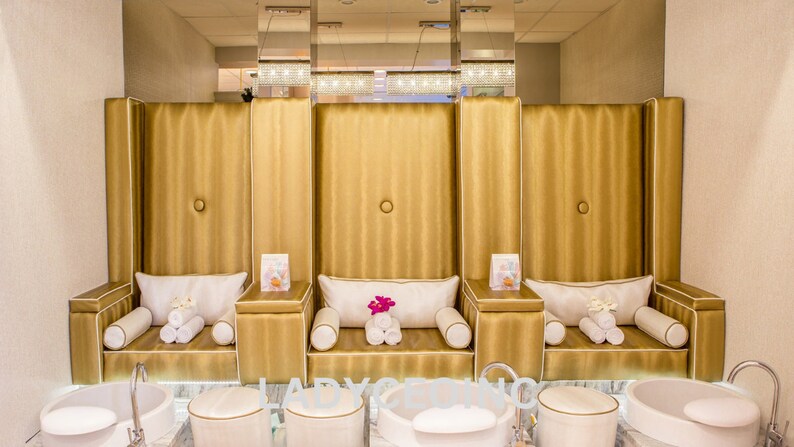 Zoom Virtual Background Spa Area Background Backdrop - Etsy