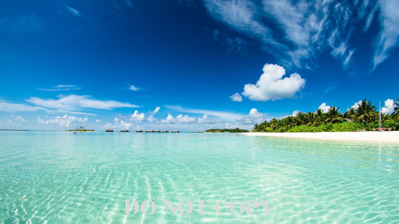 Zoom Virtual Background | Beach View Background | Backdrop | Facebook ...