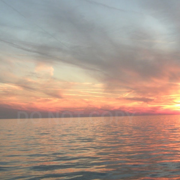 Zoom Virtual Background Red Sky View Background Backdrop Facebook ...