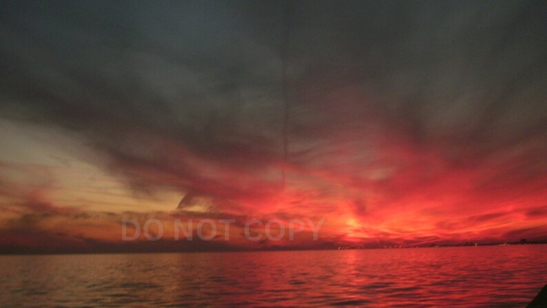 Zoom Virtual Background | Red Sky View Background | Backdrop | Facebook ...