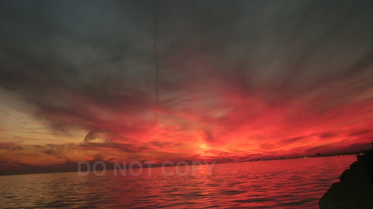 Zoom Virtual Background | Red Sky View Background | Backdrop | Facebook ...