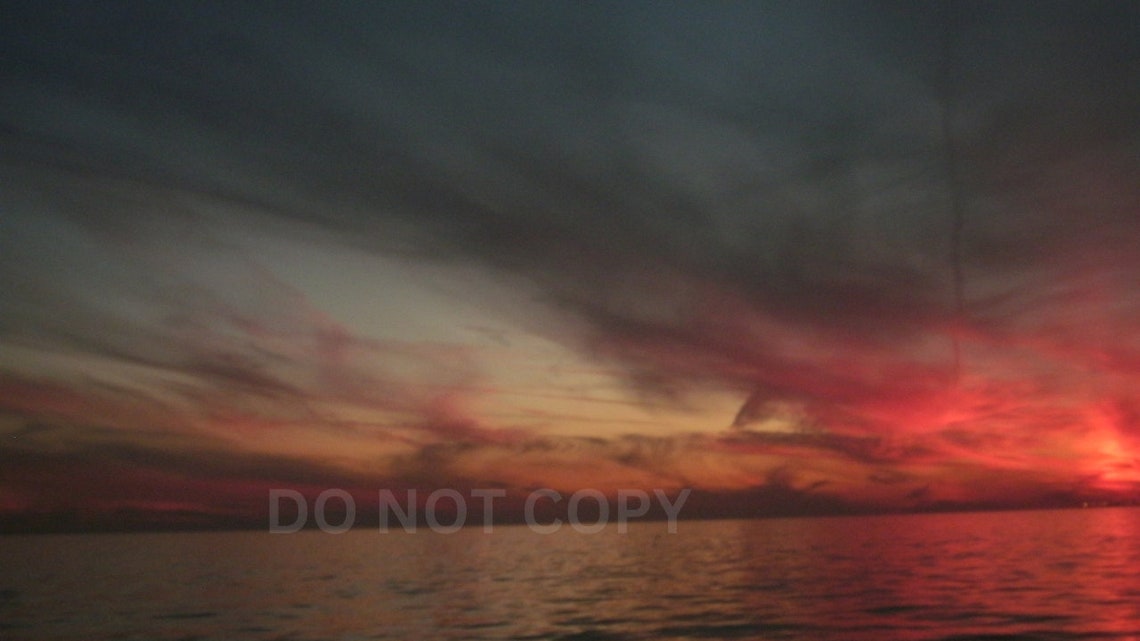 Zoom Virtual Background | Red Sky View Background | Backdrop | Facebook ...