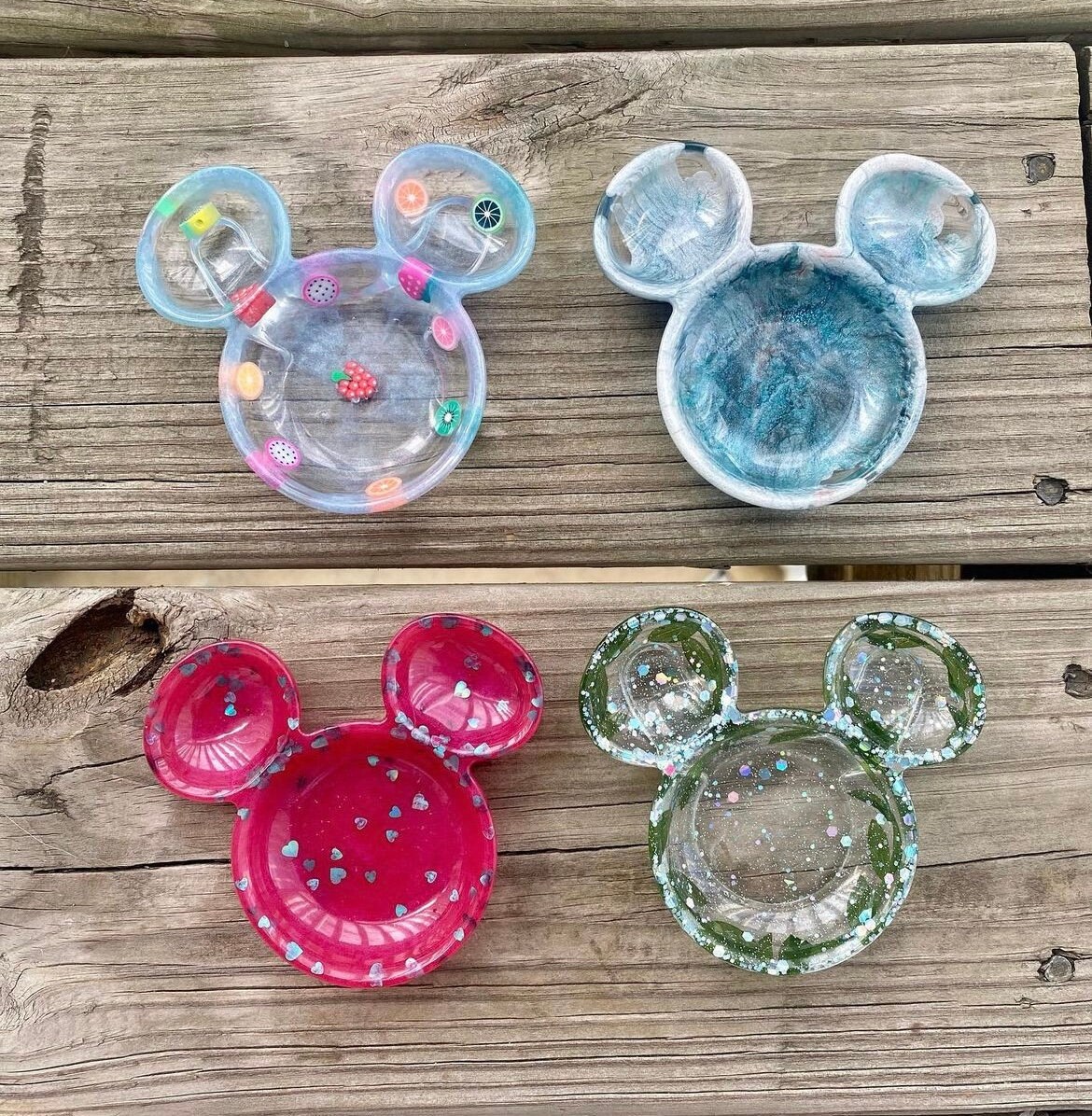 Mickey Mouse Ear Dishes - Etsy
