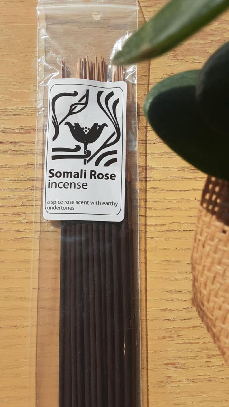 Somali Rose - Incense - Etsy