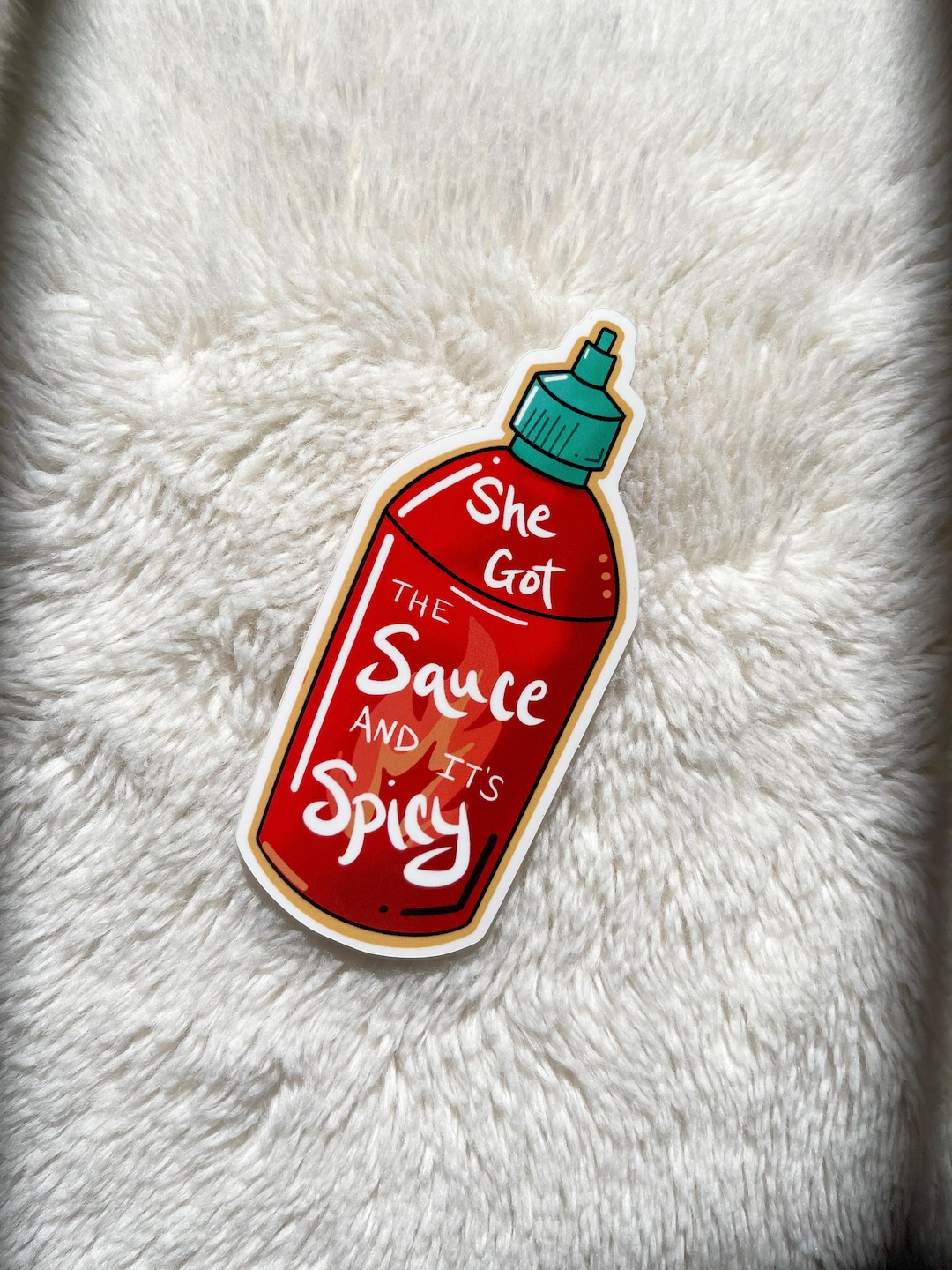 Spicy Sriracha Sticker, Asian Food, Vietnam, Asian Sticker, Banh Mi ...