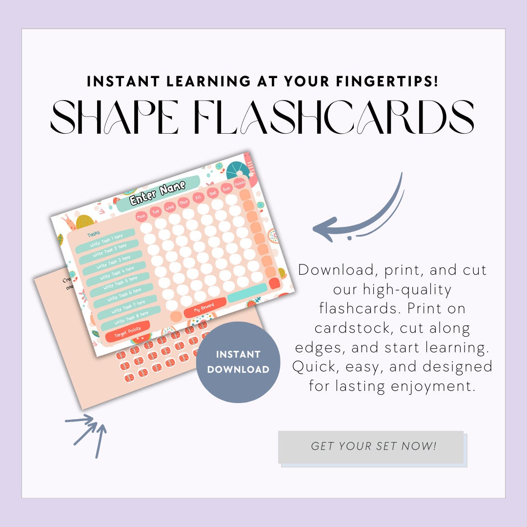 EDITABLE Kids Chore Chart, Printable Chore Chart for Kids ...