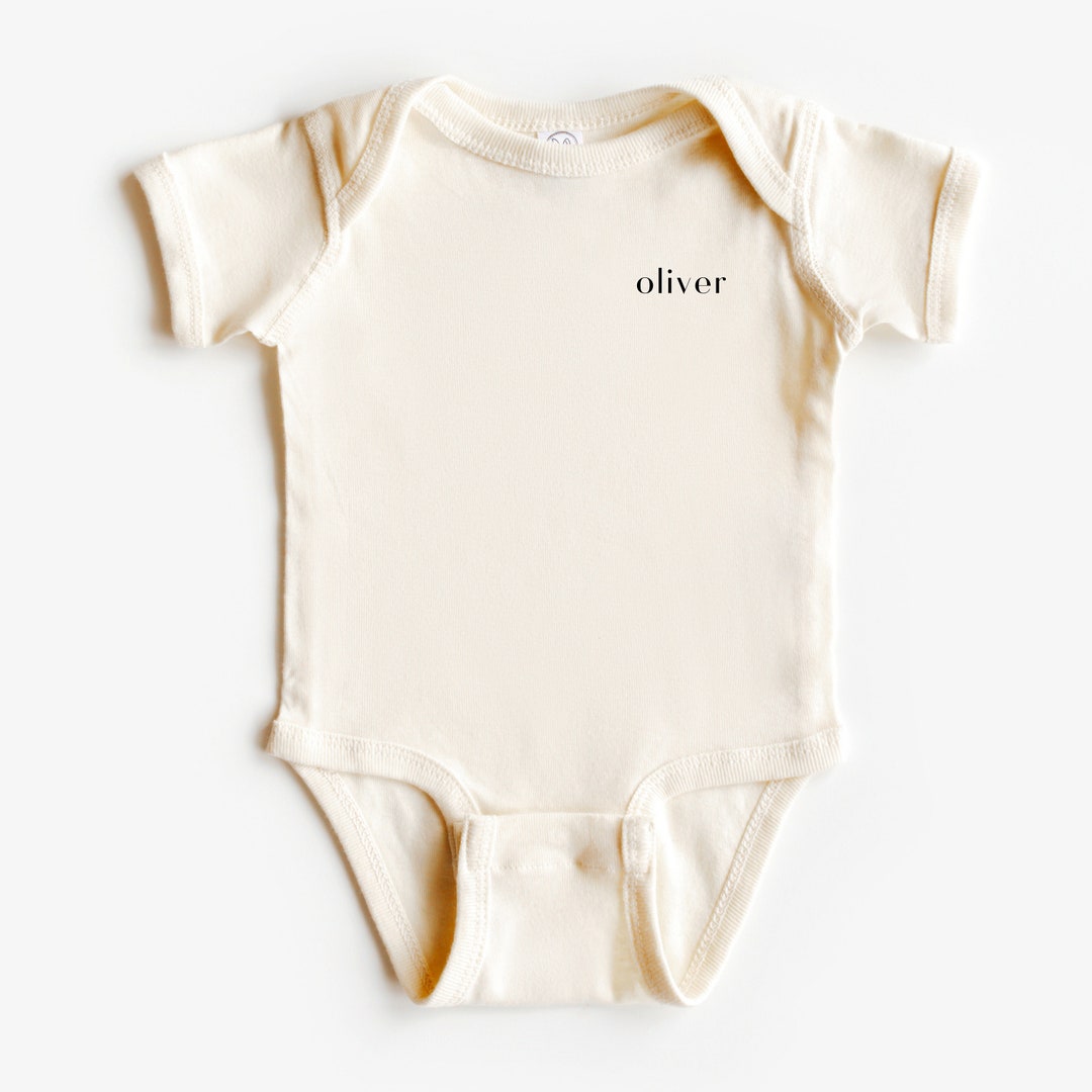Custom Name Onesie - Etsy