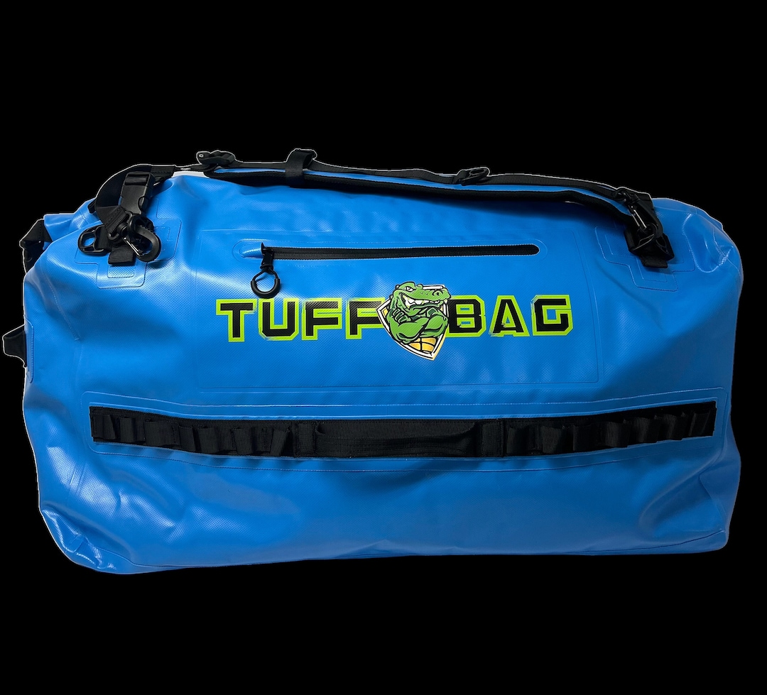 Roll-top Tuff Bag - Etsy