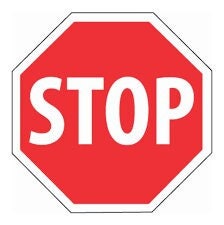 Stop Sign - Etsy