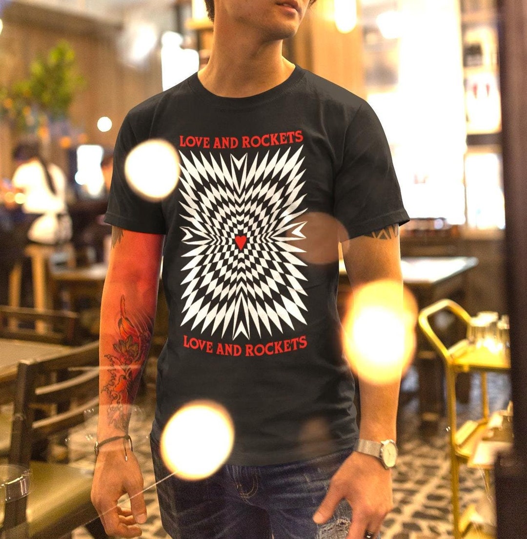 Love and Rockets 1989 USA Tour T-shirt - Etsy