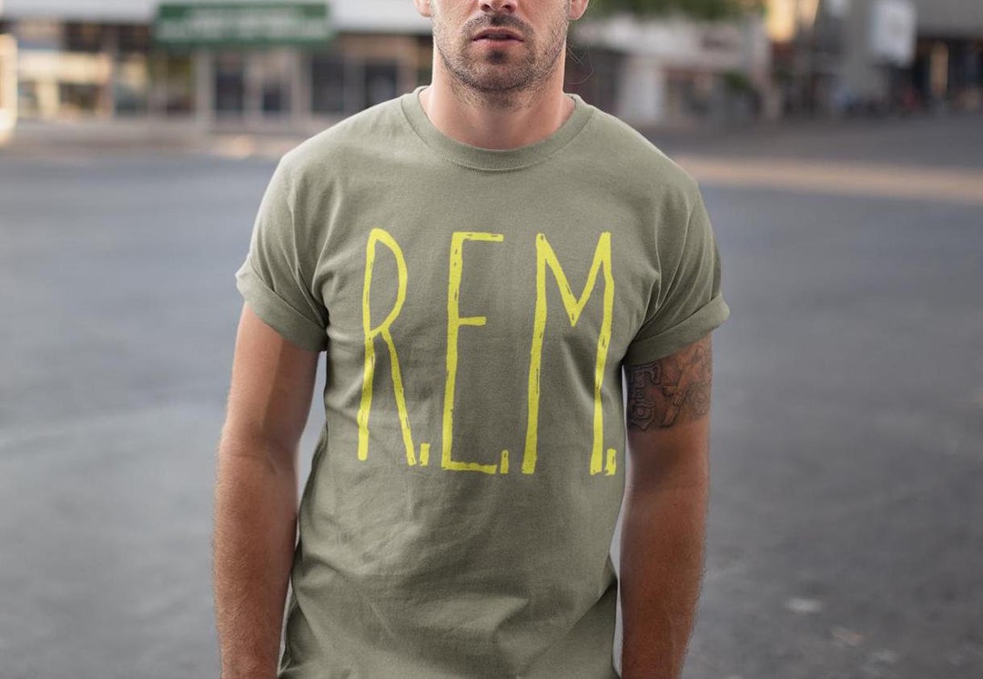 R.E.M. Reckoning Logo T-shirt - Etsy