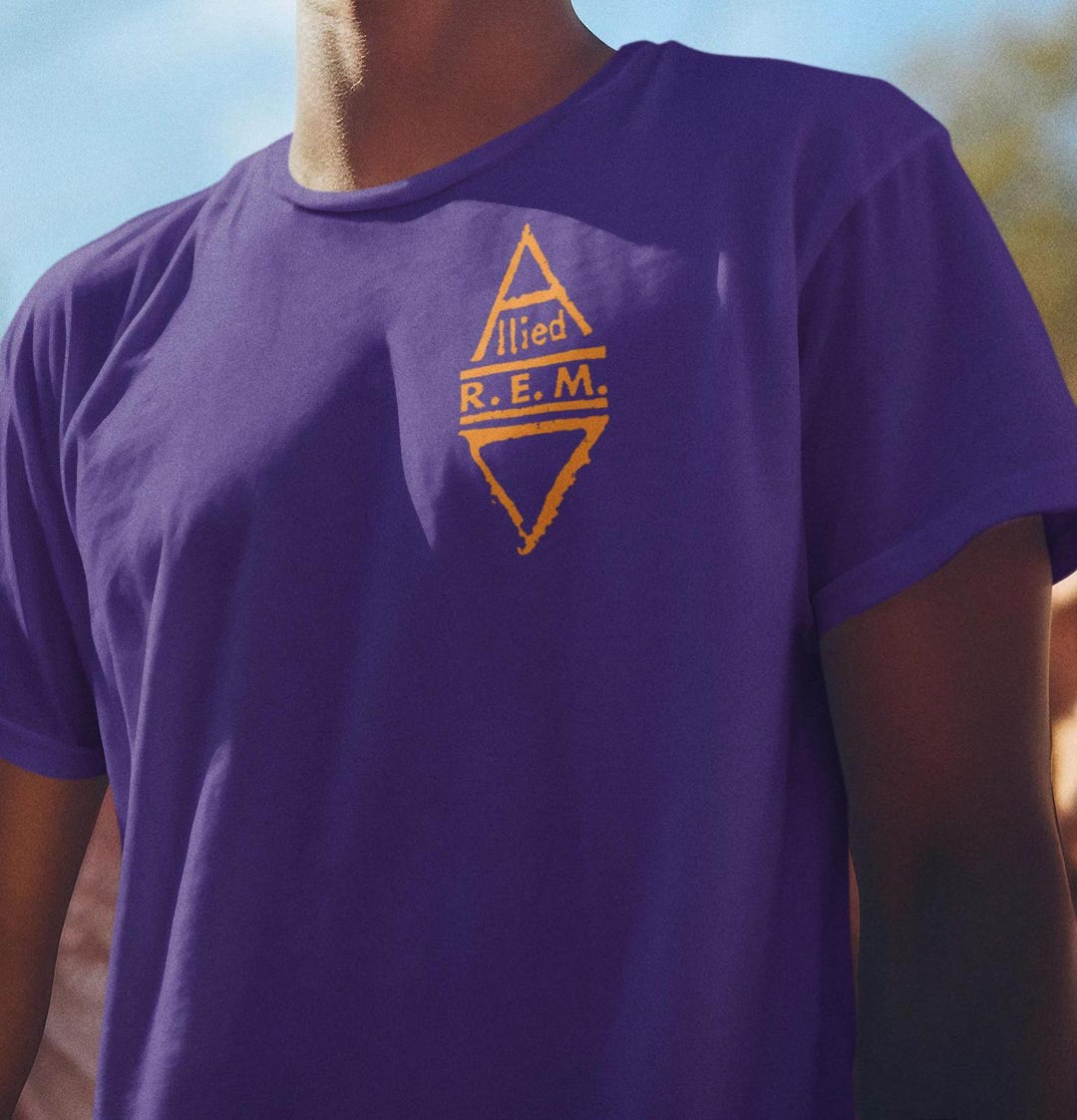 R.E.M. 1987 Document Tour T-shirt - Etsy