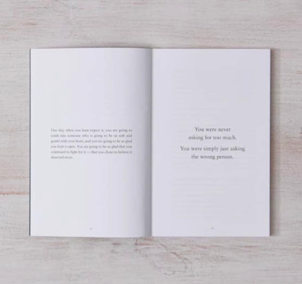 A Gentle Reminder by Bianca Sparacino Self Help Book - Etsy