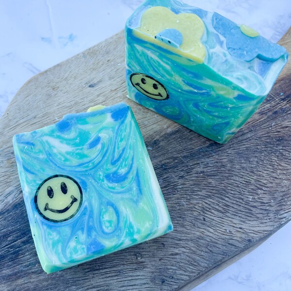 Smiley Face Soap - Etsy