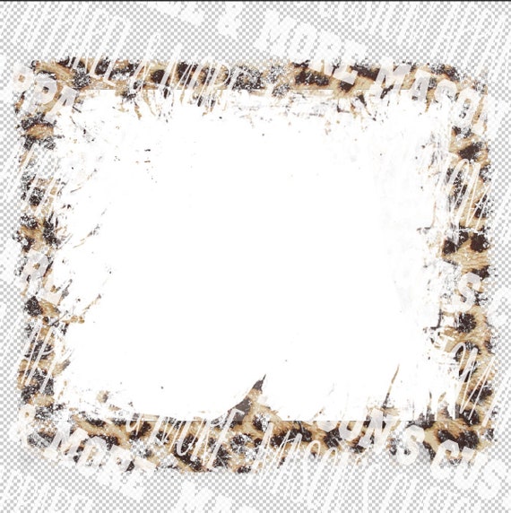 Distressed Leopard Print Background Digital Download | Etsy