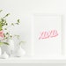 XOXO Printable // Instant Download // Valentines Printable // LOVE ...