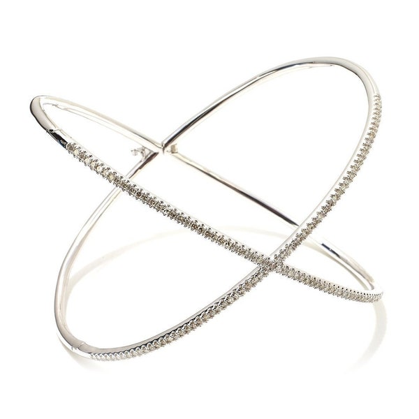 Cross Bangle - Etsy