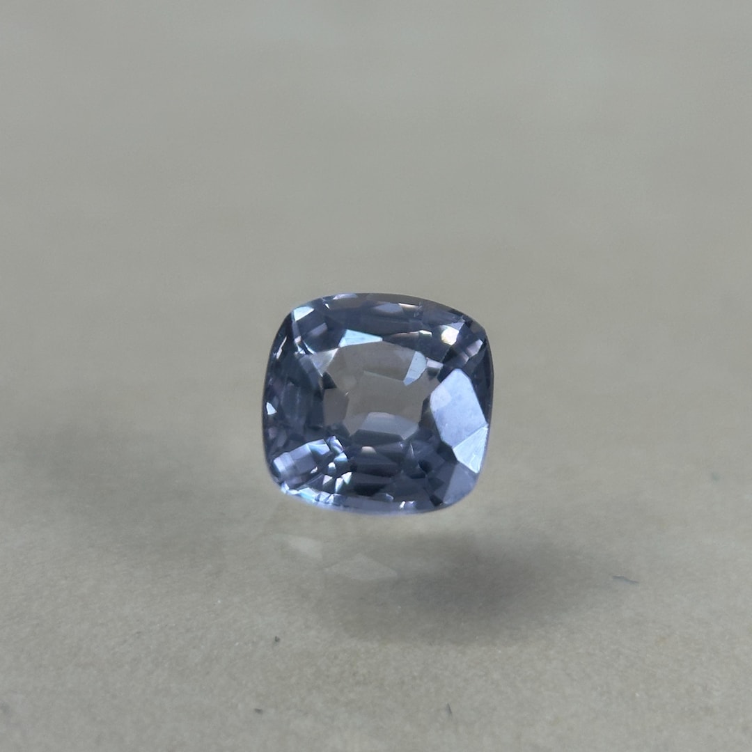 Natural 1.03 Carat Metallic Grey Spinel, Cushion Cut, Loose Spinel ...