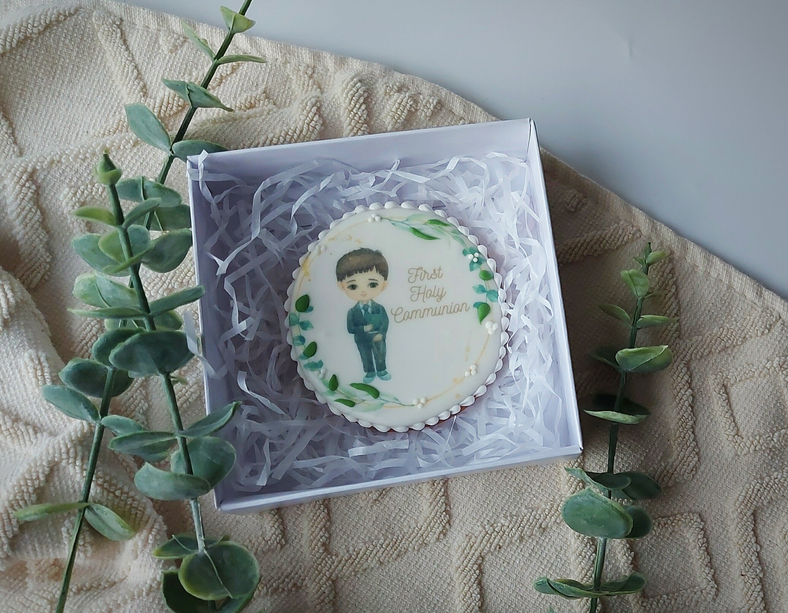 First Communion Cookies Holy Communion Biscuits Gingerbread Cookies ...