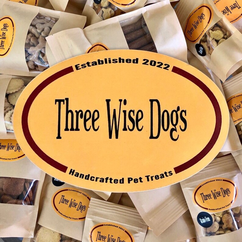 Dog Treats | Peanut Butter Bones | All Natural | Mini Size - Etsy