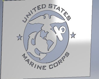 Usmc Dxf - Etsy