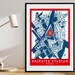 Arsenal Football Stadium Map Digital Print - Emirates Stadium (A3 or A4 ...