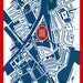 Arsenal Football Stadium Map Digital Print - Emirates Stadium (A3 or A4 ...