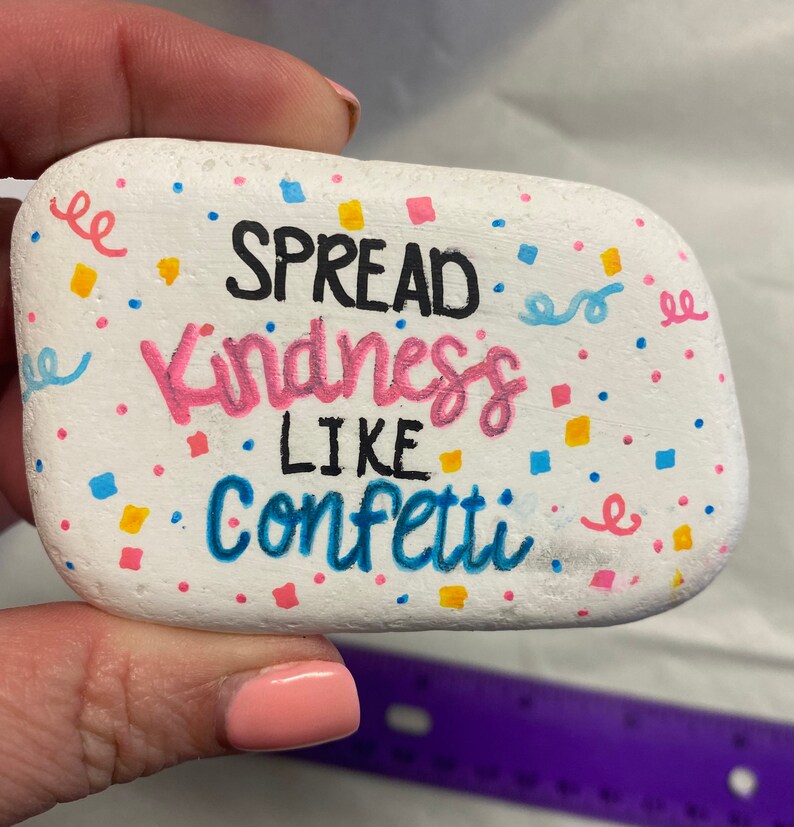 Spread Kindness Like Confetti - Etsy