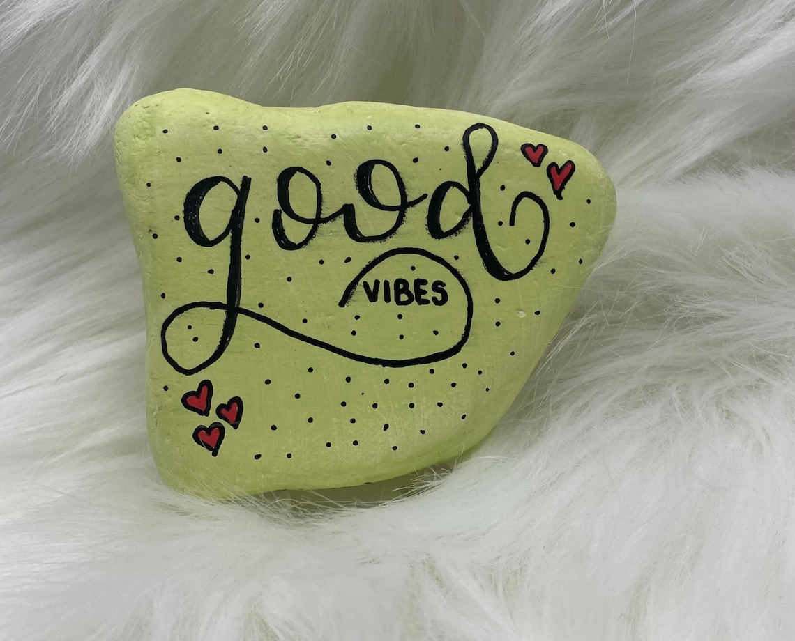 Kindness Stone | Etsy