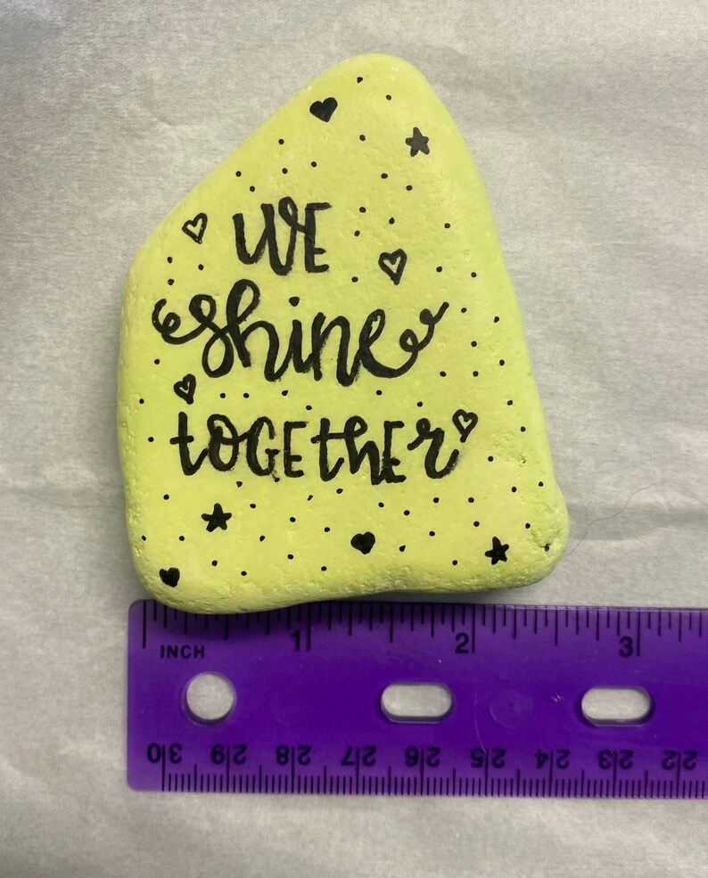 Kindness Stone - Etsy