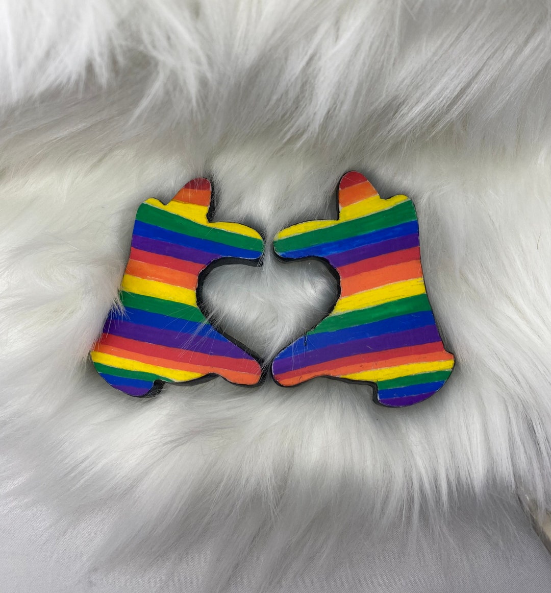 Pride Mouse Hands - Etsy