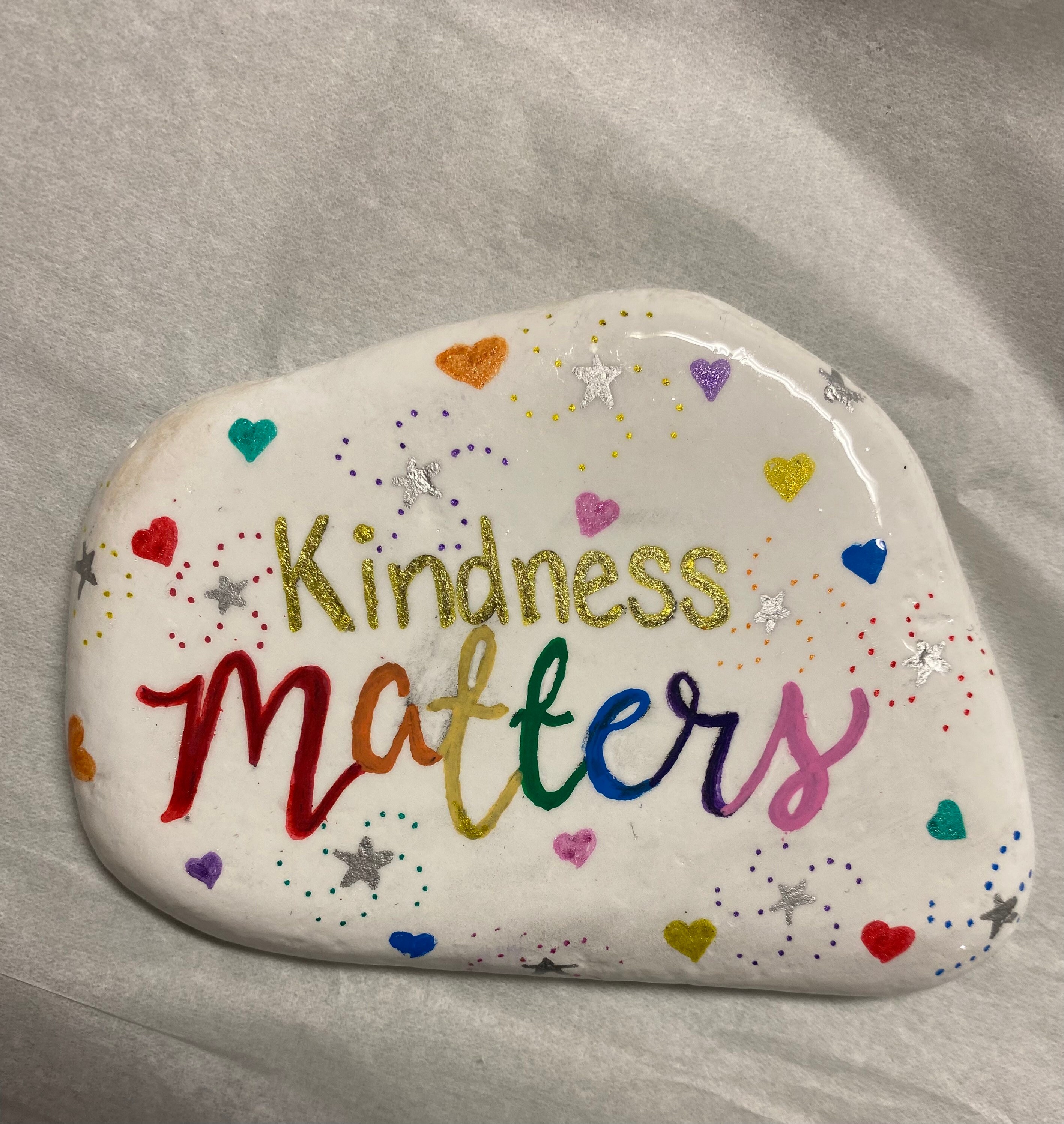 Kindness Matters Kindness Rock - Etsy