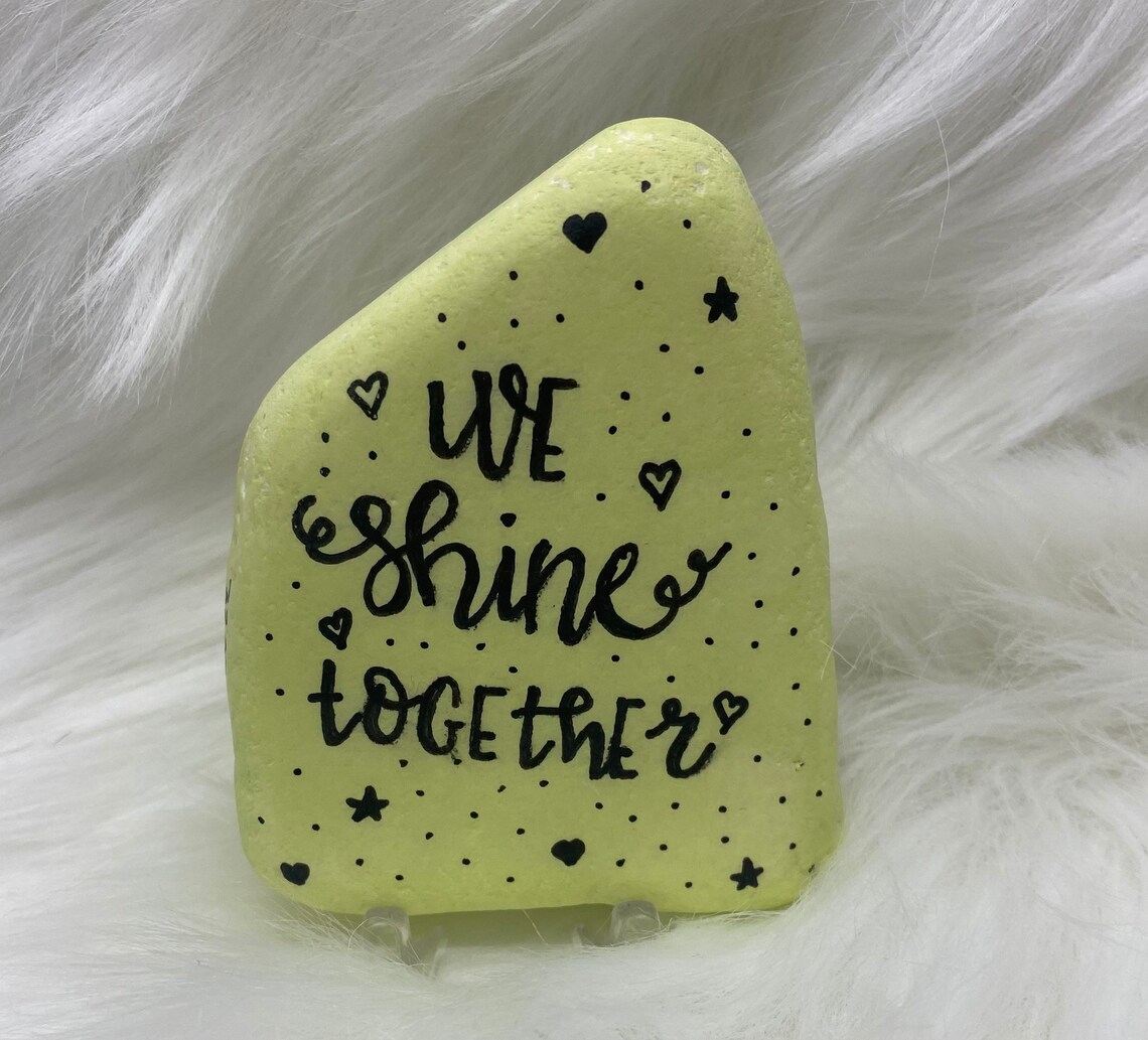 Kindness Stone - Etsy